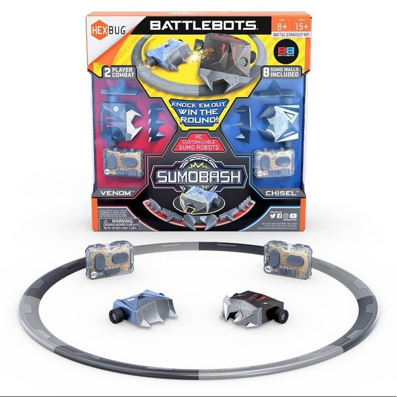 HexBug | Toys | Hexbug Battlebots Sumobash Robots Remote Control ...